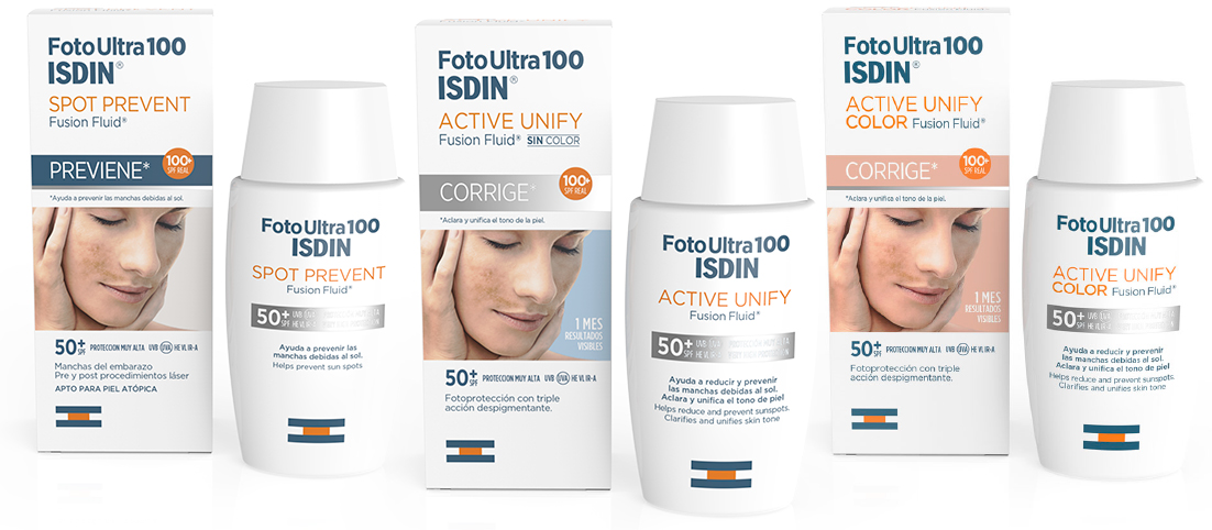 FotoUltra ISDIN Spot Prevent & Active Unify, tratamiento y prevención ...